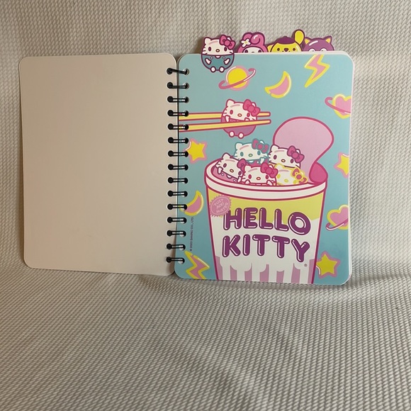 Hello Kitty | Office | Kawaii Tokyo Hello Kitty Tabbed Notebook | Poshmark